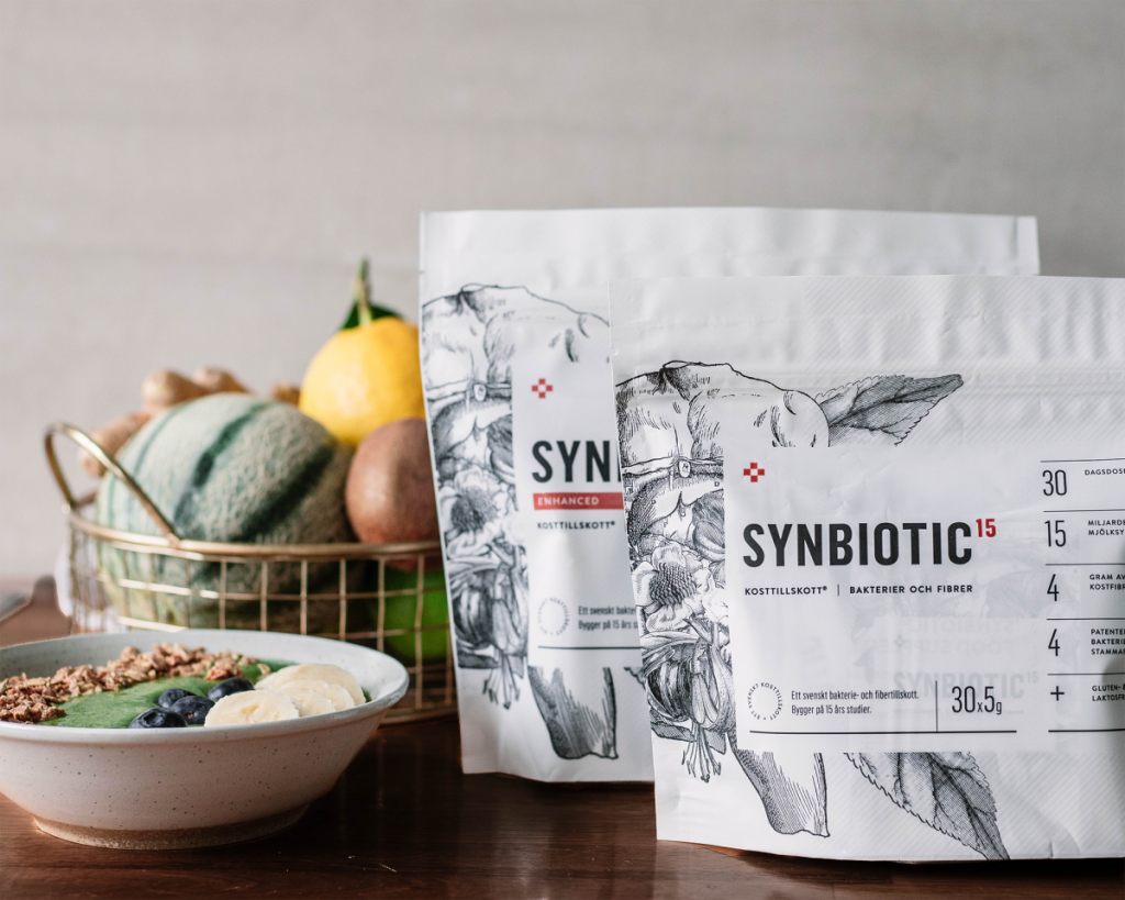 Probiotika och prebiotika | Svenskt kosttillskott | Super Synbiotics