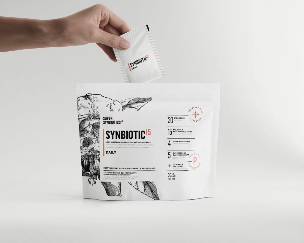 Probiotika och prebiotika | Svenskt kosttillskott | Super Synbiotics