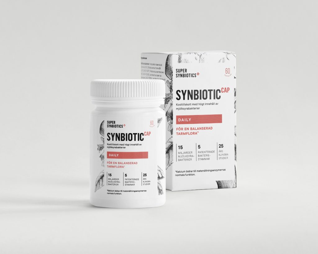 Synbiotic Cap Daily - Super Synbiotics