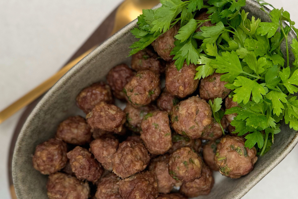 Gluten-free Swedish meatballs - Super Synbiotics